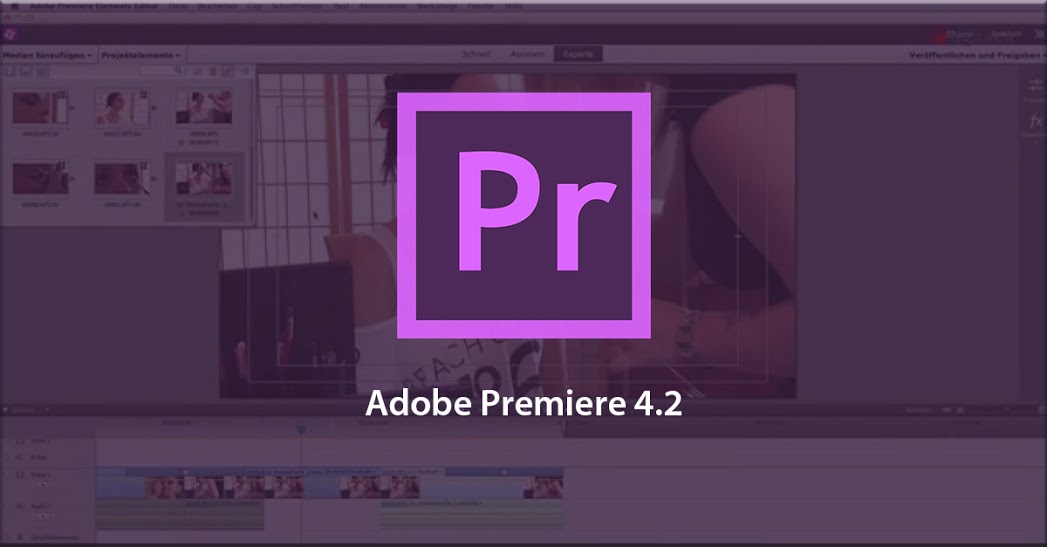 Adobe Premiere 4.2