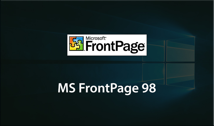 Microsoft FrontPage 98