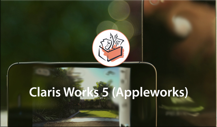 Claris Works 5 (Appleworks)