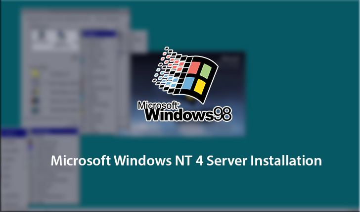 Microsoft Windows NT 4 Server Installation