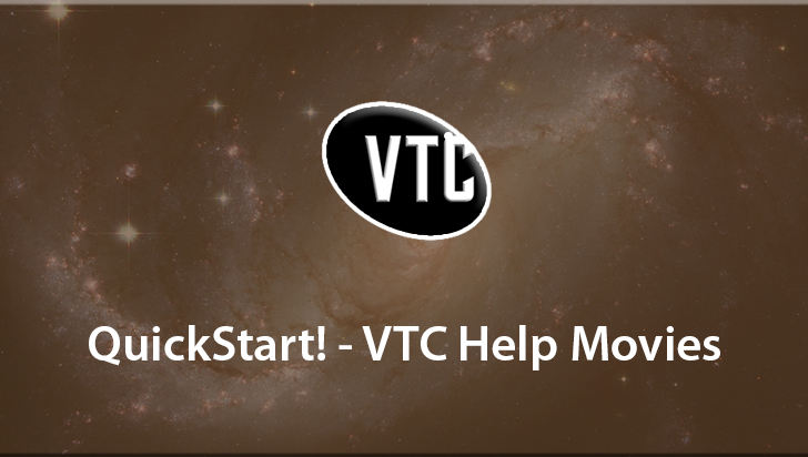 QuickStart! - VTC Help Movies Training Course